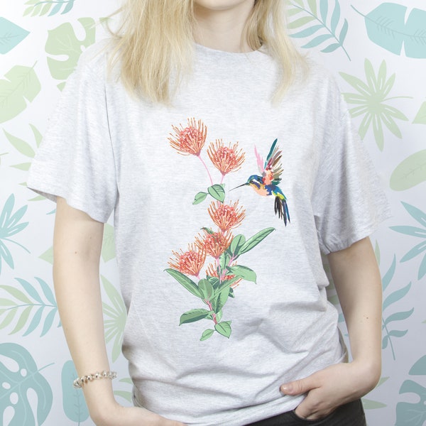 Girls Hummingbird Shirt - Etsy