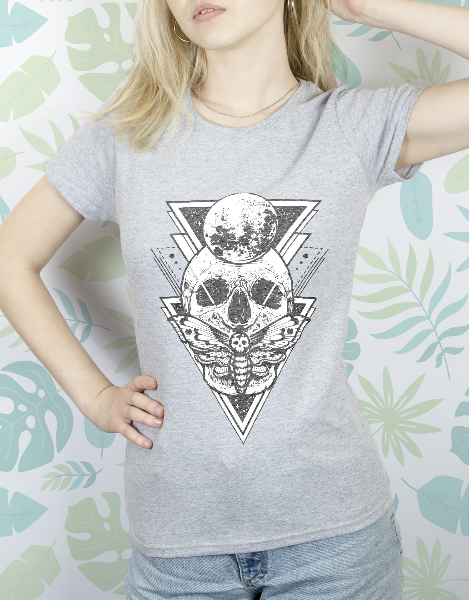 Goth Shirt for Men Women Girl Tee T Shirt Tshirt Horror Occult - Etsy UK