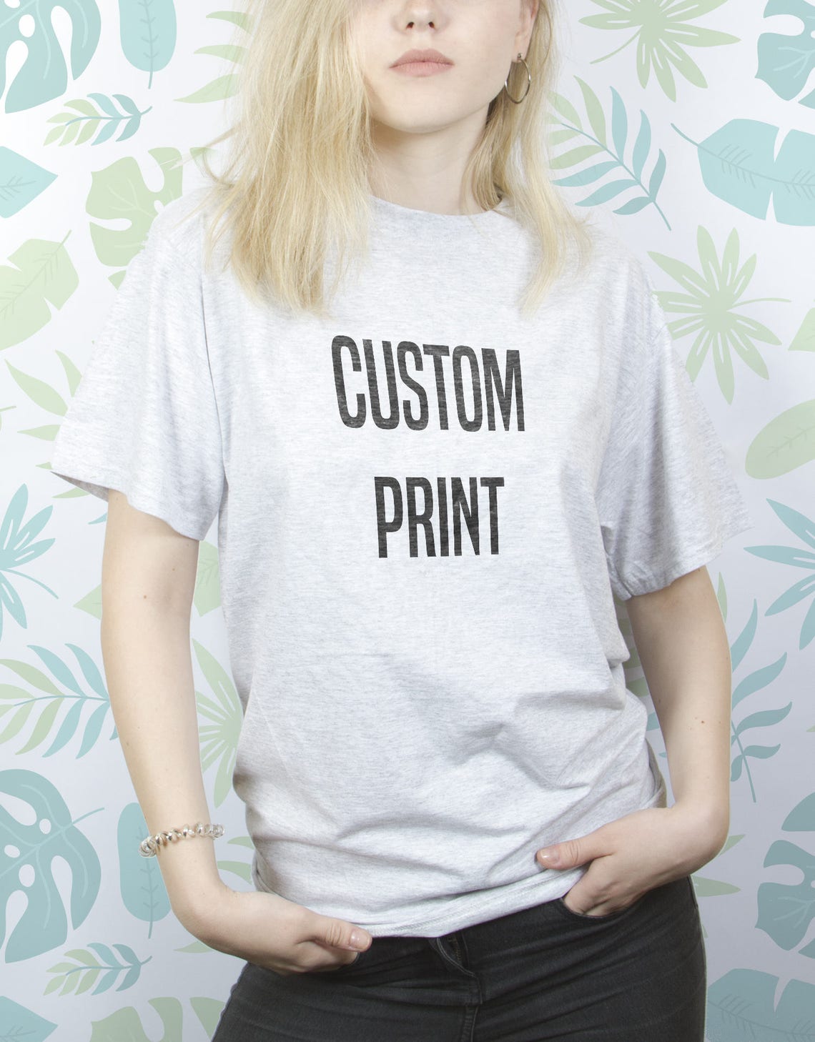 Tshirt Custom Shirt With Name Tshirt Personalized Custom Print | Etsy