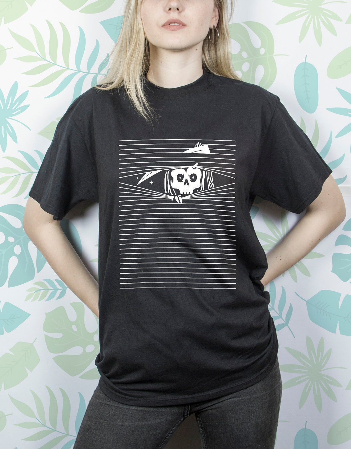 Grim Reaper Shirt for Women Men T Shirt Tshirt Goth Shirt Funny Gothic ...