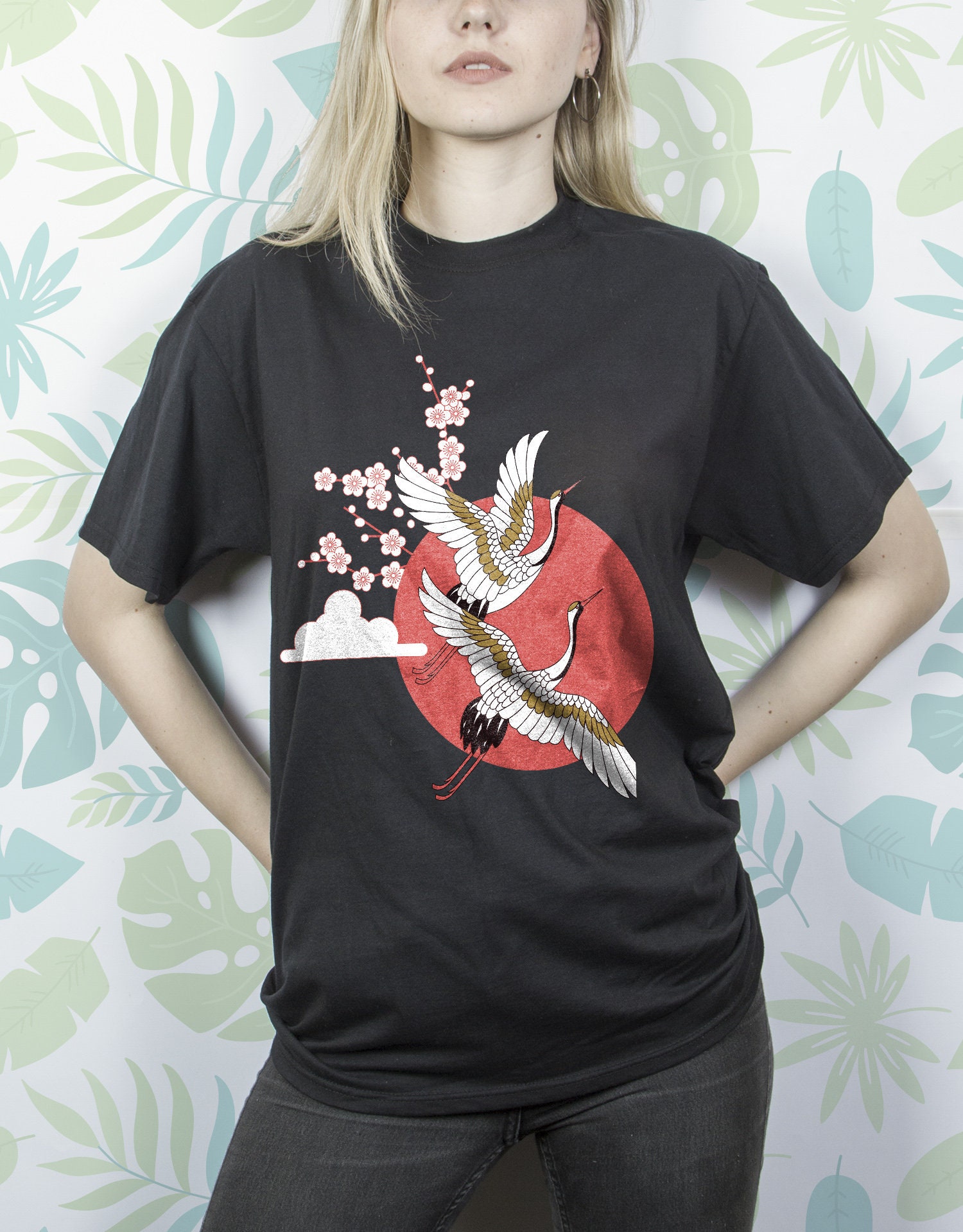 Camisa De Japón Hombres Mujeres Unisex Camisa Japonesa Vintage Etsy
