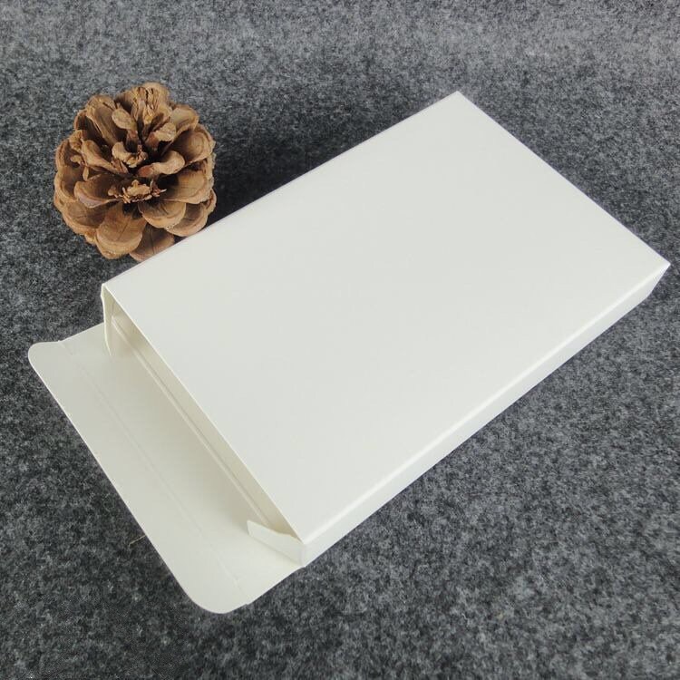 Pack of 200 White Paper Thin Packaging Box Mailing Box - Etsy UK