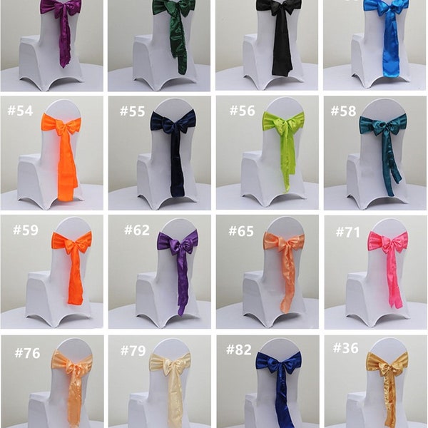 Chair Sashes - Etsy