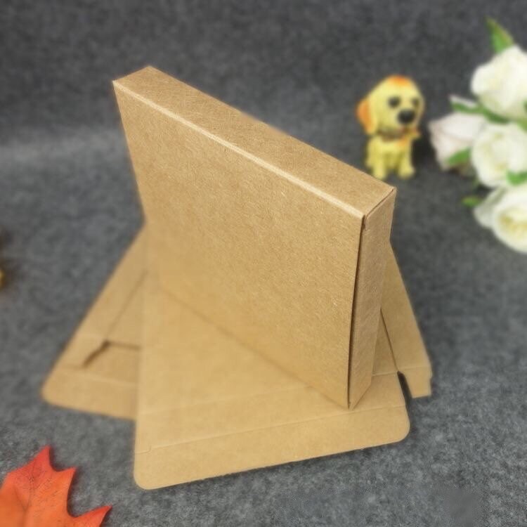 Pack of 100 Kraft Paper Thin Packaging Box Mailing Box - Etsy