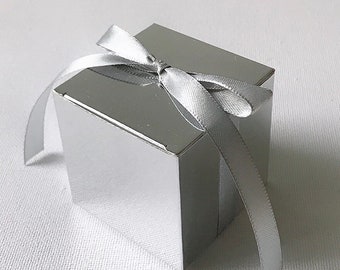 Silver Candy Boxes - Etsy