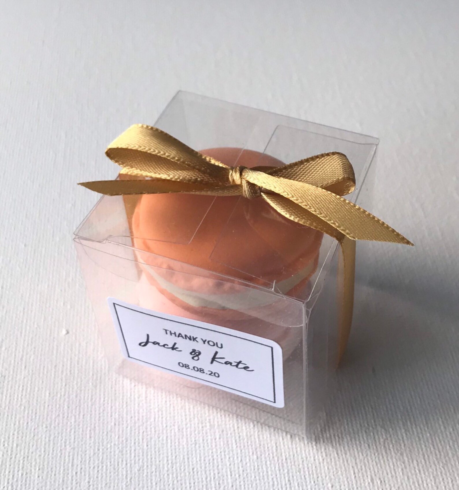 Set of 50 Clear Transparent PVC Wedding Favor Boxes - Etsy