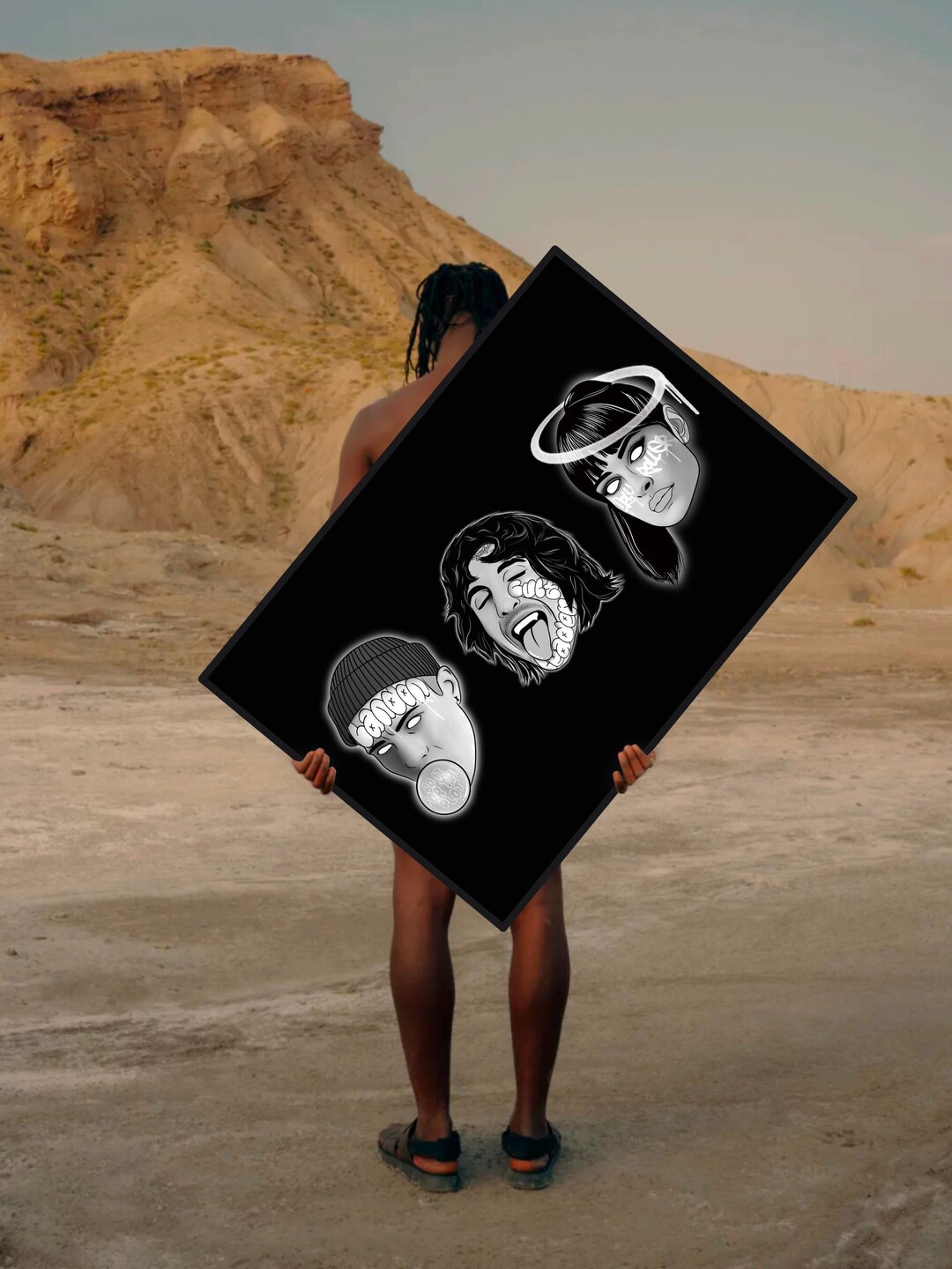 Metal Heads DIGITAL DOWNLOAD, Graffiti, Screamo, Digital Art, Prints ...