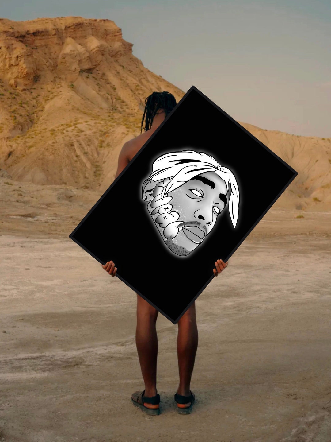 2pac DIGITAL DOWNLOAD, Graffiti, Tupac Shakur, Digital Art, Prints ...
