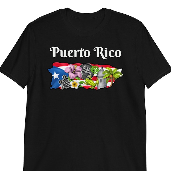 Puerto Rico Clothing - Etsy