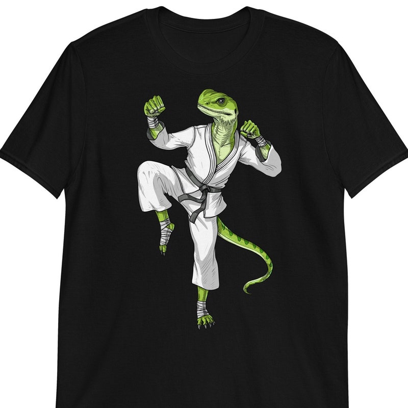 Karate T Shirt - Etsy