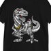 T-rex Dinosaur Robot Shirt, Dinosaur Mens Tee, Boys Dinosaur Clothing ...