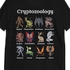 Cryptids Alien Abduction Shirt, Bigfoot Mothman Shirts, UFO T-shirt ...