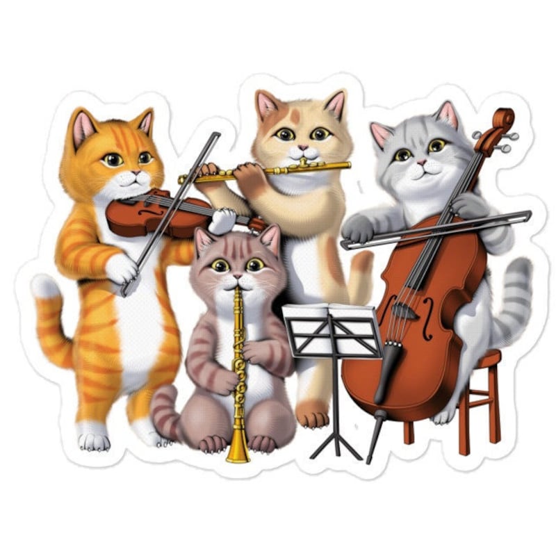 Clarinet Decal - Etsy
