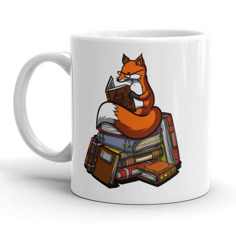 Fox Mug - Etsy