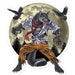 Werewolf Sticker Full Moon Sticker Wolf Monster Sticker Werewolf Decal ...