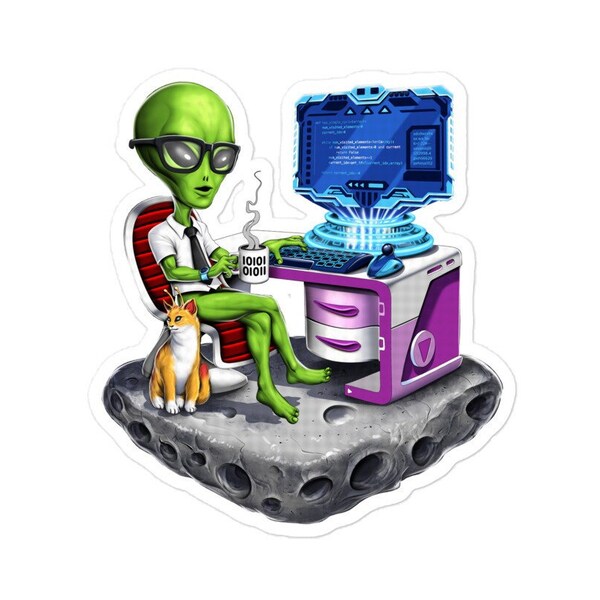 Developer Stickers - Etsy