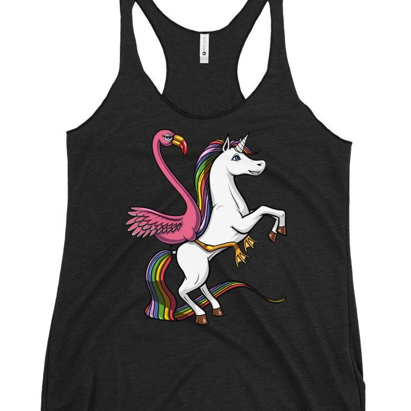 Unicorn Tank Top - Etsy