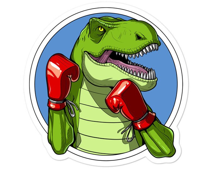 Skeleton Muay Thai Sticker Kung Fu Martial Arts Sticker - Etsy