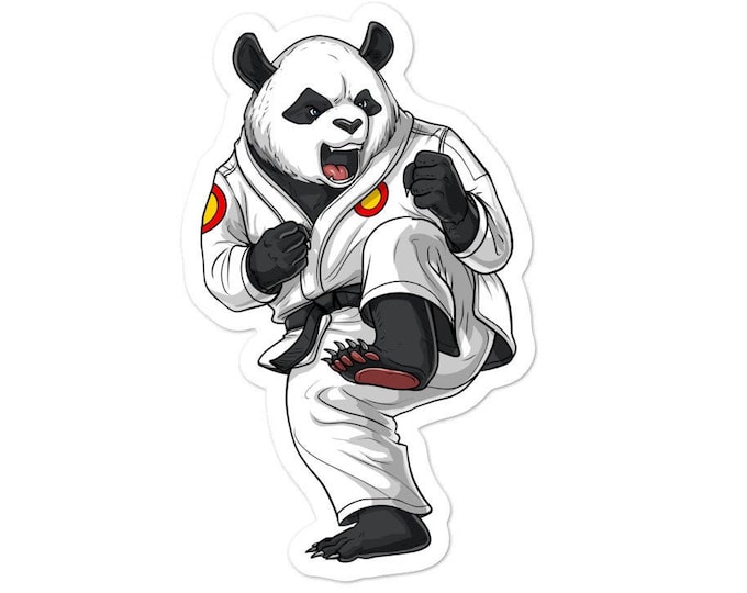 Skeleton Muay Thai Sticker Kung Fu Martial Arts Sticker - Etsy