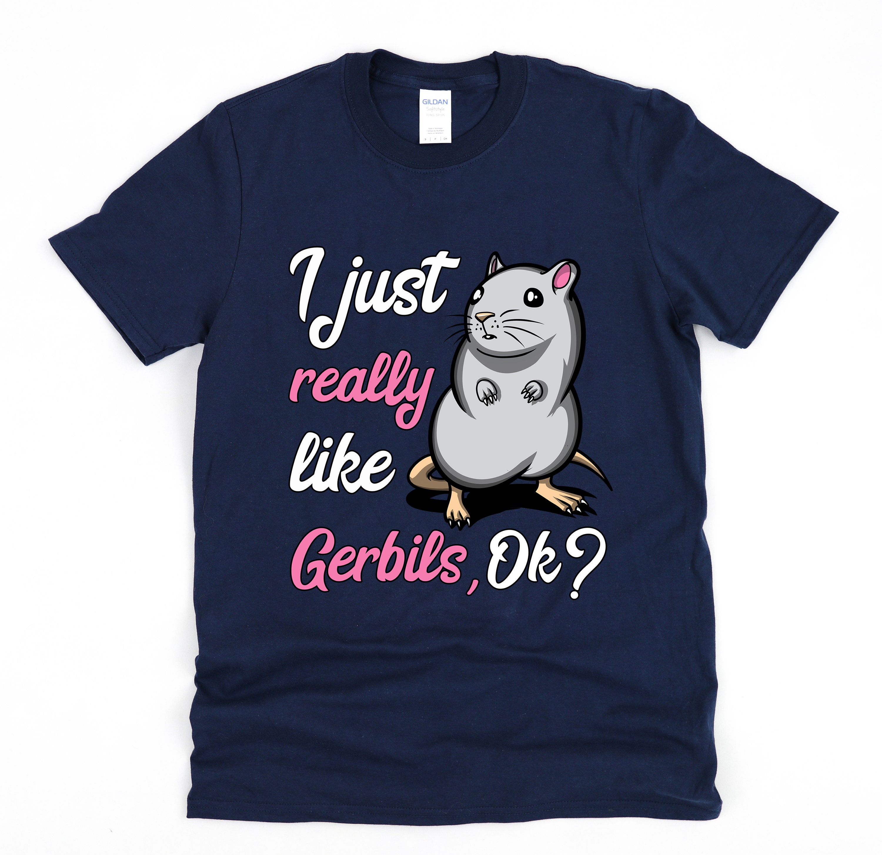 Gerbil Mouse Shirt Cute Gerbil Shirt Funny Gerbil Tee | Etsy