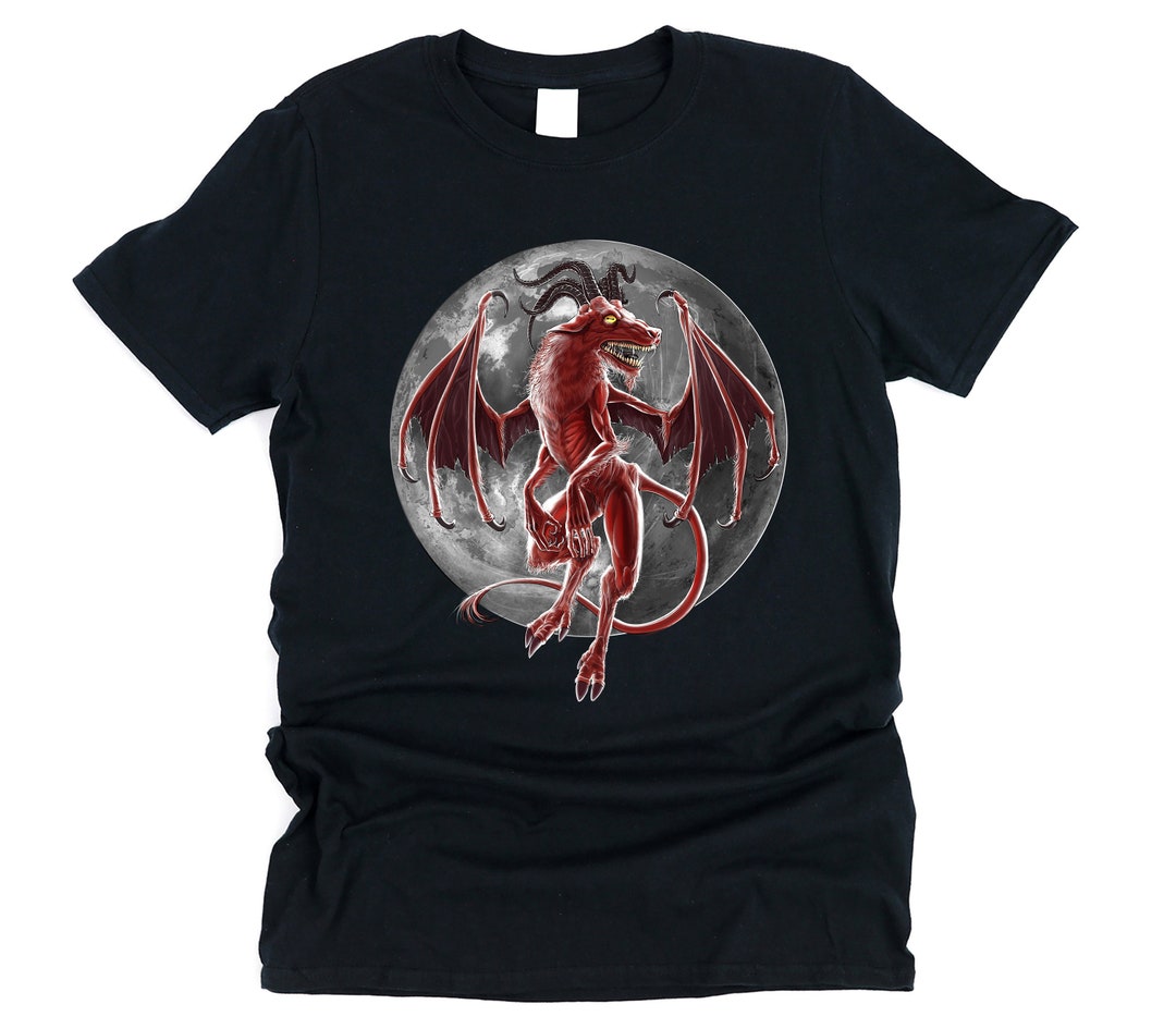 Jersey Devil Shirt Cryptid Creatures T-shirt Cryptids Shirt ...