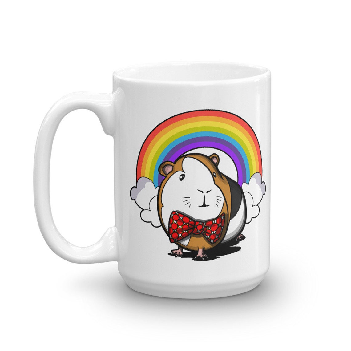 Guinea Pig Mug - Guinea Pig Coffee Cup - Cute Guinea Pig Gifts - Kids ...