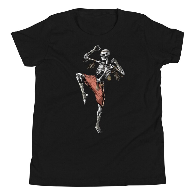Muay Thai Kid Shirt - Etsy