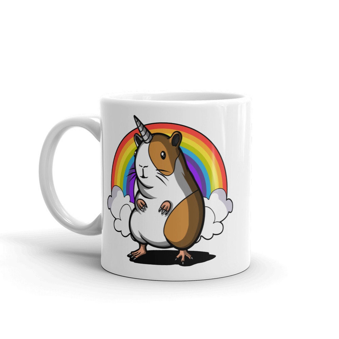 Guinea Pig Unicorn Mug - Guinea Pig Coffee Cup - Guinea Pig Gifts ...