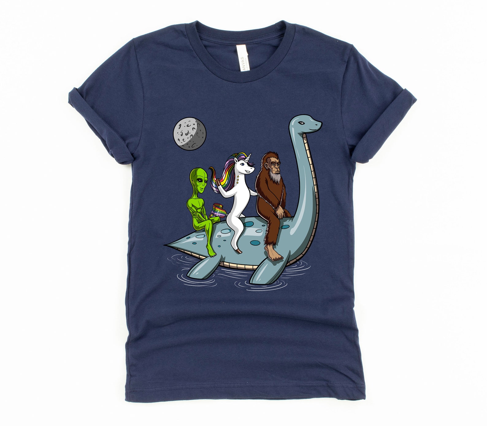 Cryptozoology Shirt Cryptid Creatures Tee Cryptids Clothes - Etsy