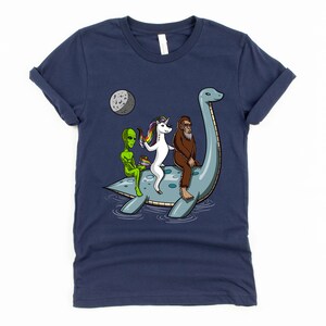 Cryptozoology Shirt Cryptid Creatures Tee Cryptids Clothes - Etsy