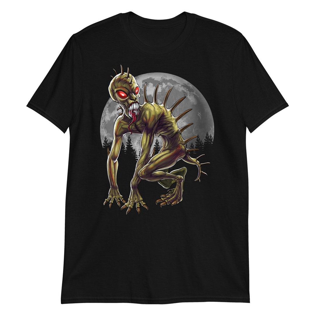 Chupacabra Shirt, Cryptid Creature Shirts, Cryptozoology Tee ...