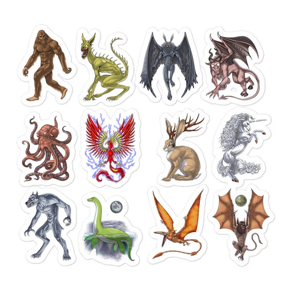 Cryptids And Paranormal Creatures