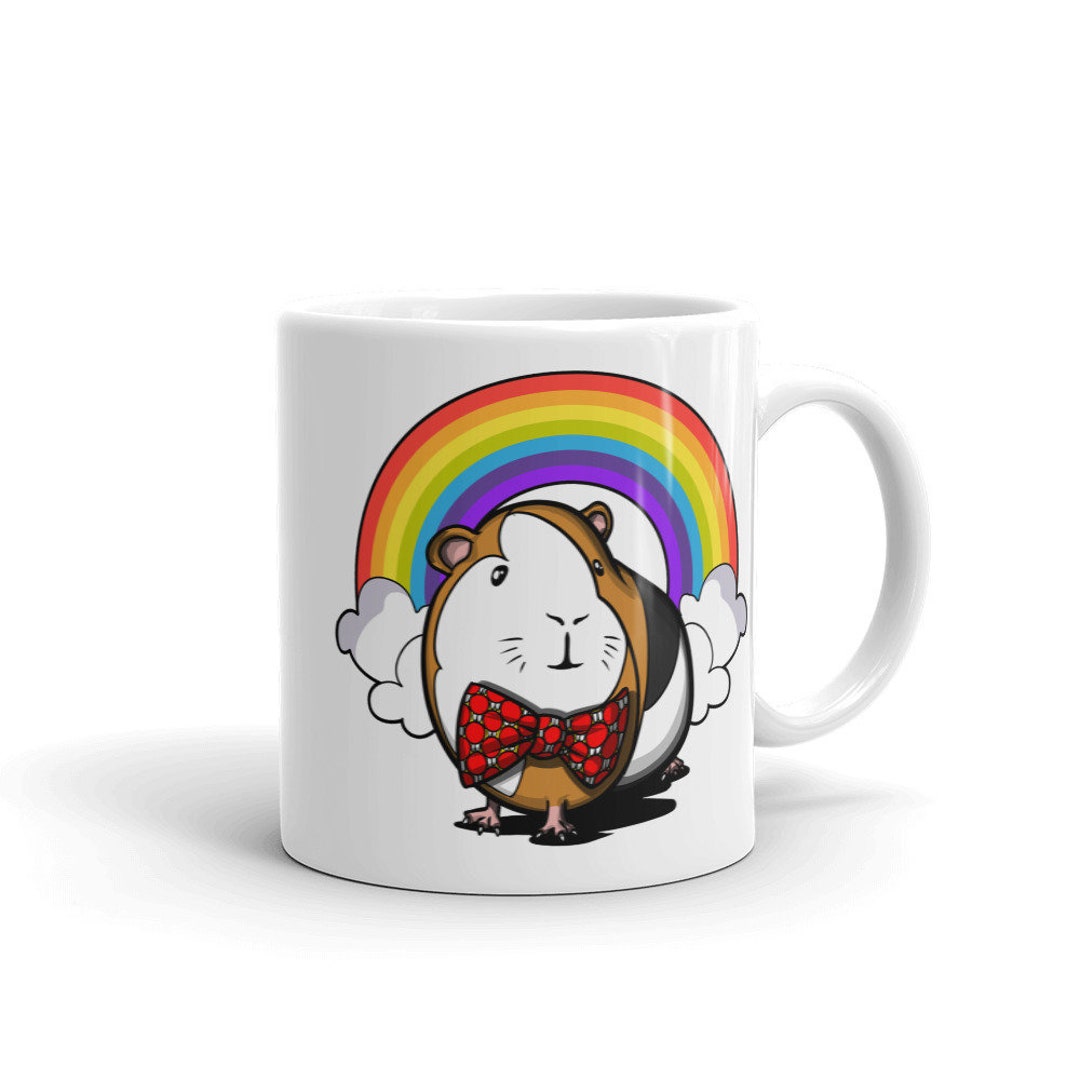 Guinea Pig Mug - Guinea Pig Coffee Cup - Cute Guinea Pig Gifts - Kids ...
