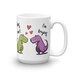 T-rex Dinosaur Mug Hug Me Couples Mugs Funny Dinosaur - Etsy