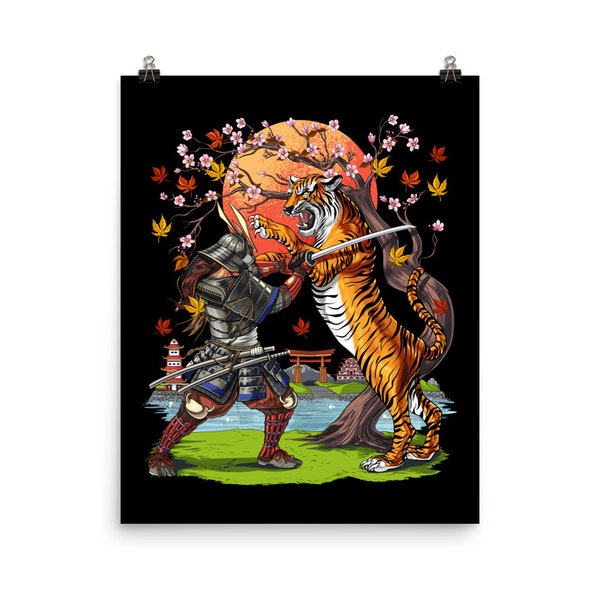 Japanese Martial Arts Poster - Etsy
