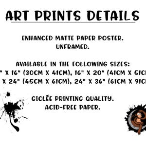 Loveland Frogman Poster - Cryptid Creature Art Print - Cryptozoology ...