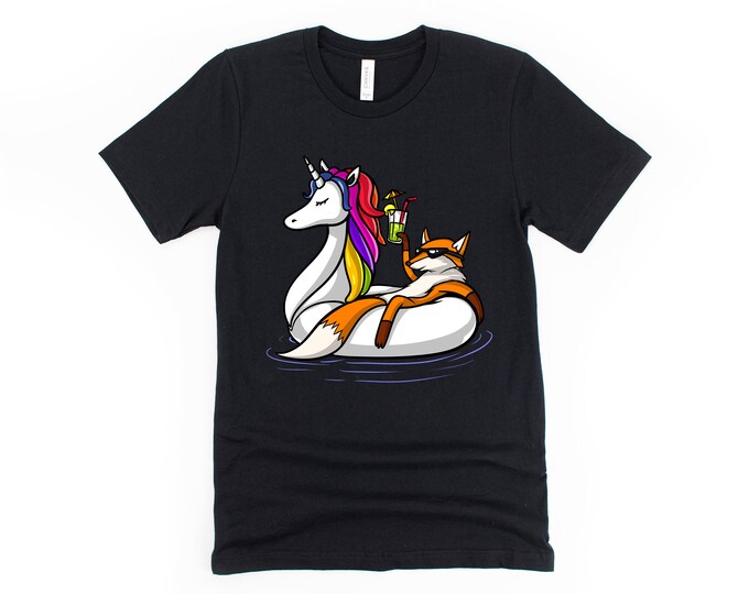 Fox Wine Drinking Party Sticker Fox Decals Womens Fox - Etsy