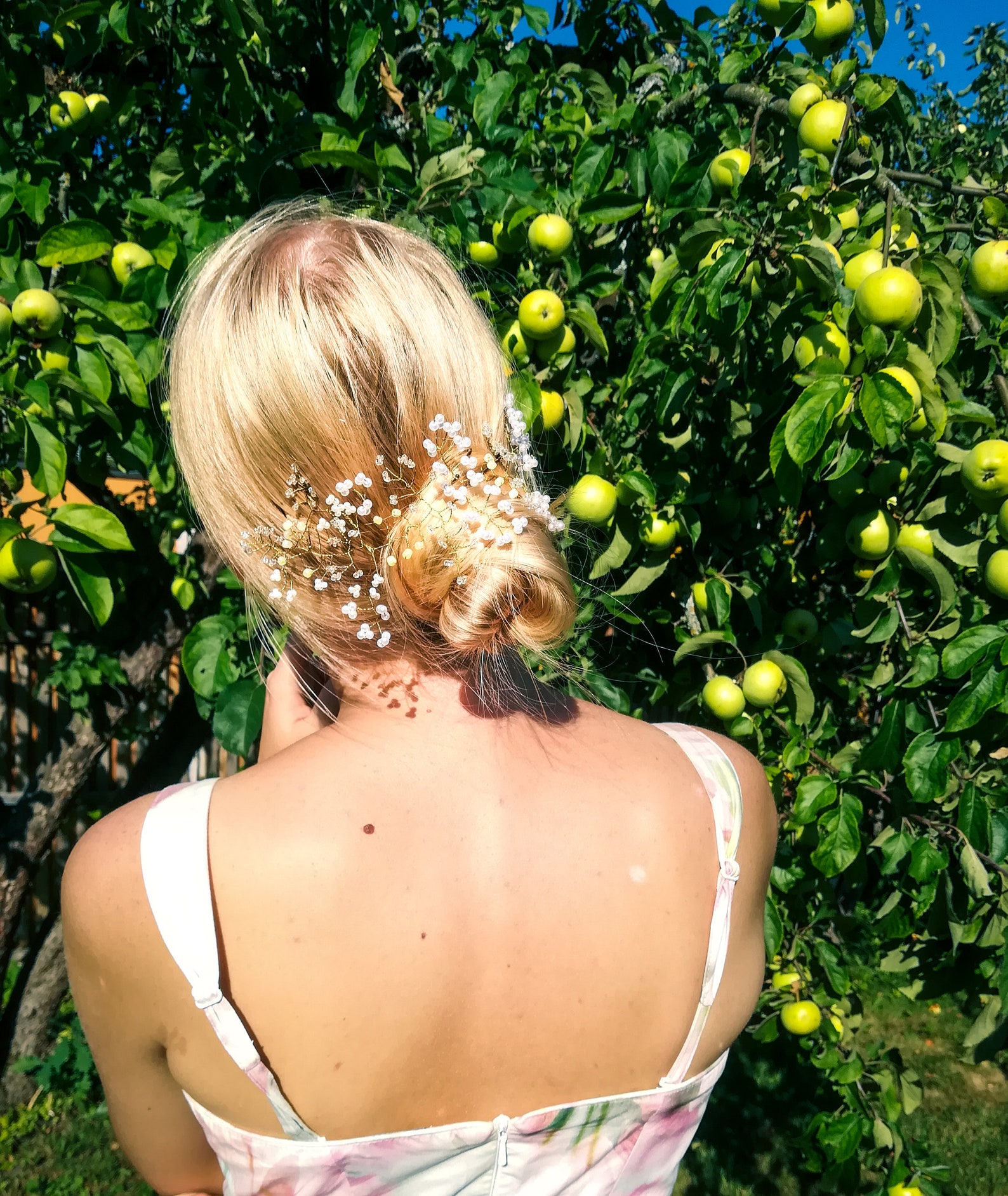 Crystals Hair Vines, Delicate Hair Vines, Bridal Braiding Hair Style ...