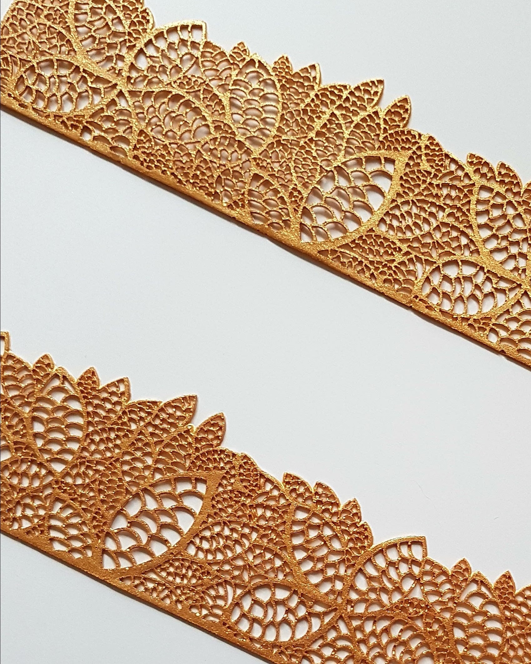 Flower Leaf Edible Cake Lace - Etsy