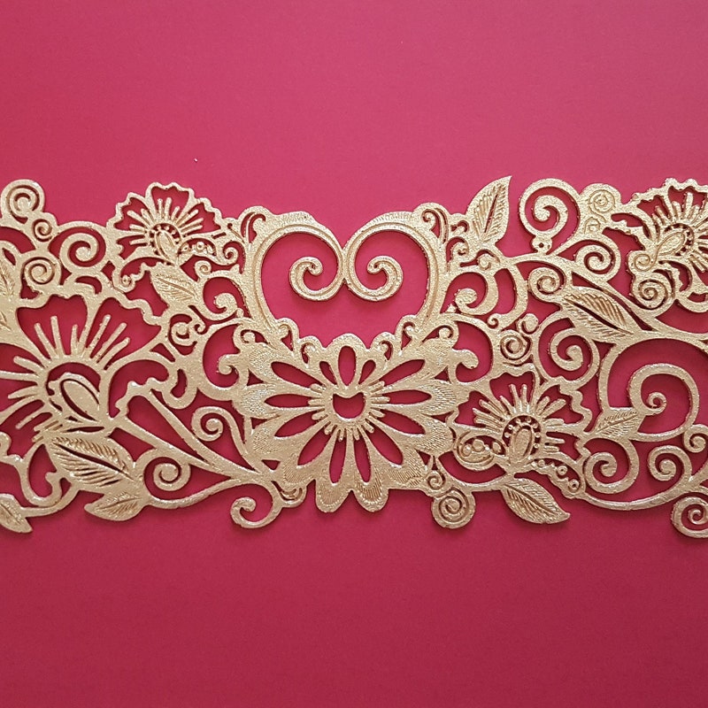 Flower Lace Mold - Etsy