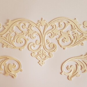 3pc Border Edible Cake Lace - Etsy