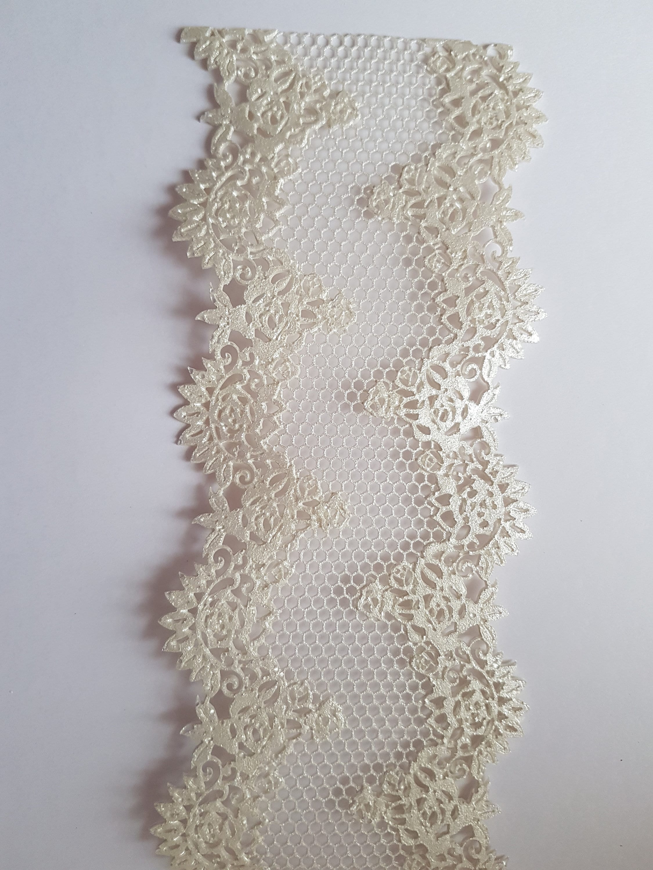 Edible Cake Lace Fantasy Ribbon Strip - Etsy