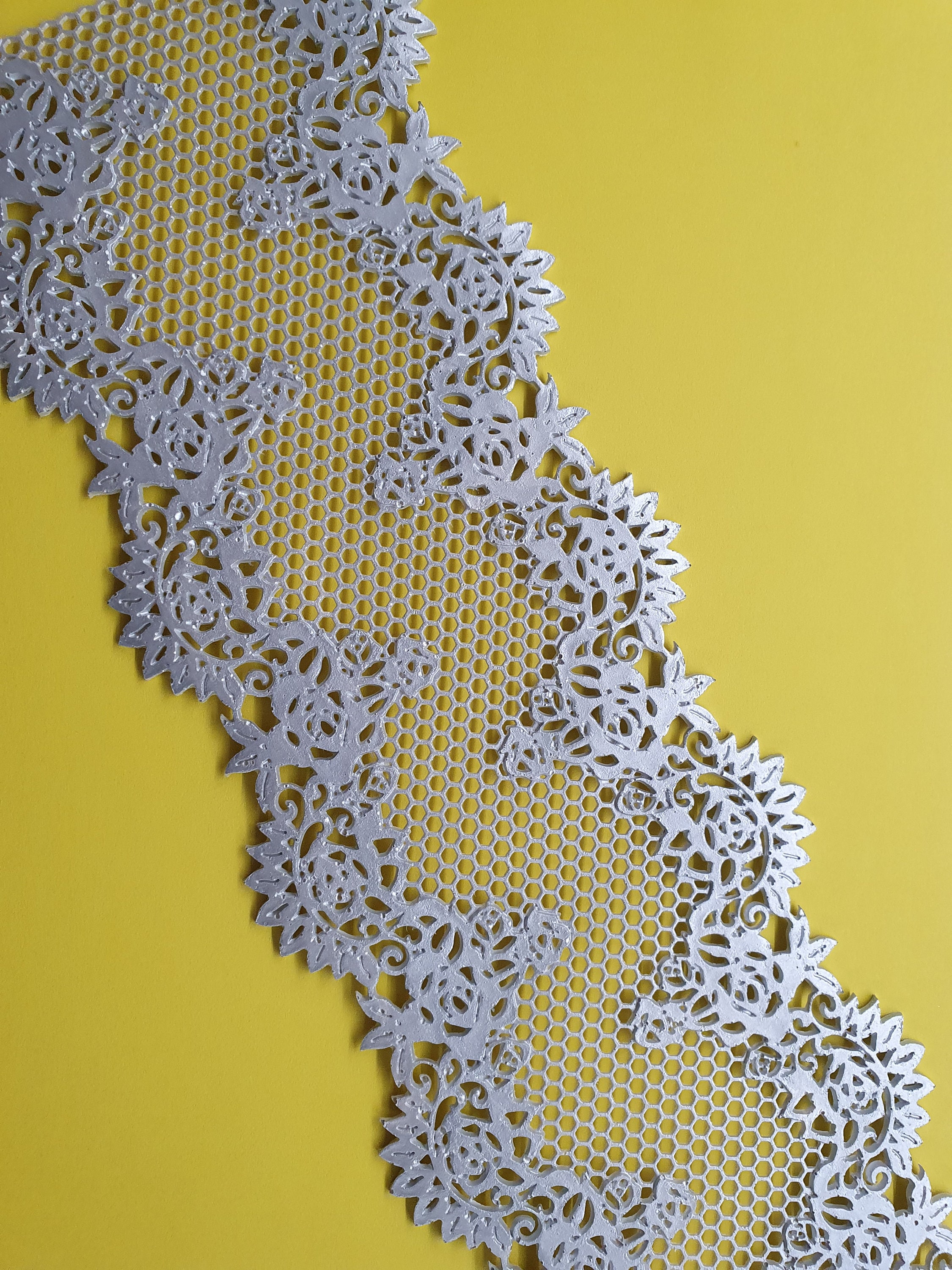 Edible Cake Lace Fantasy Ribbon Strip - Etsy