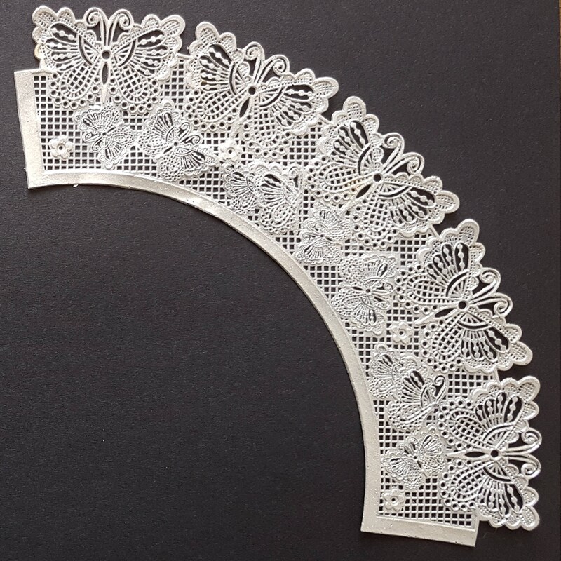 Lace Cupcake Wrapper - Etsy