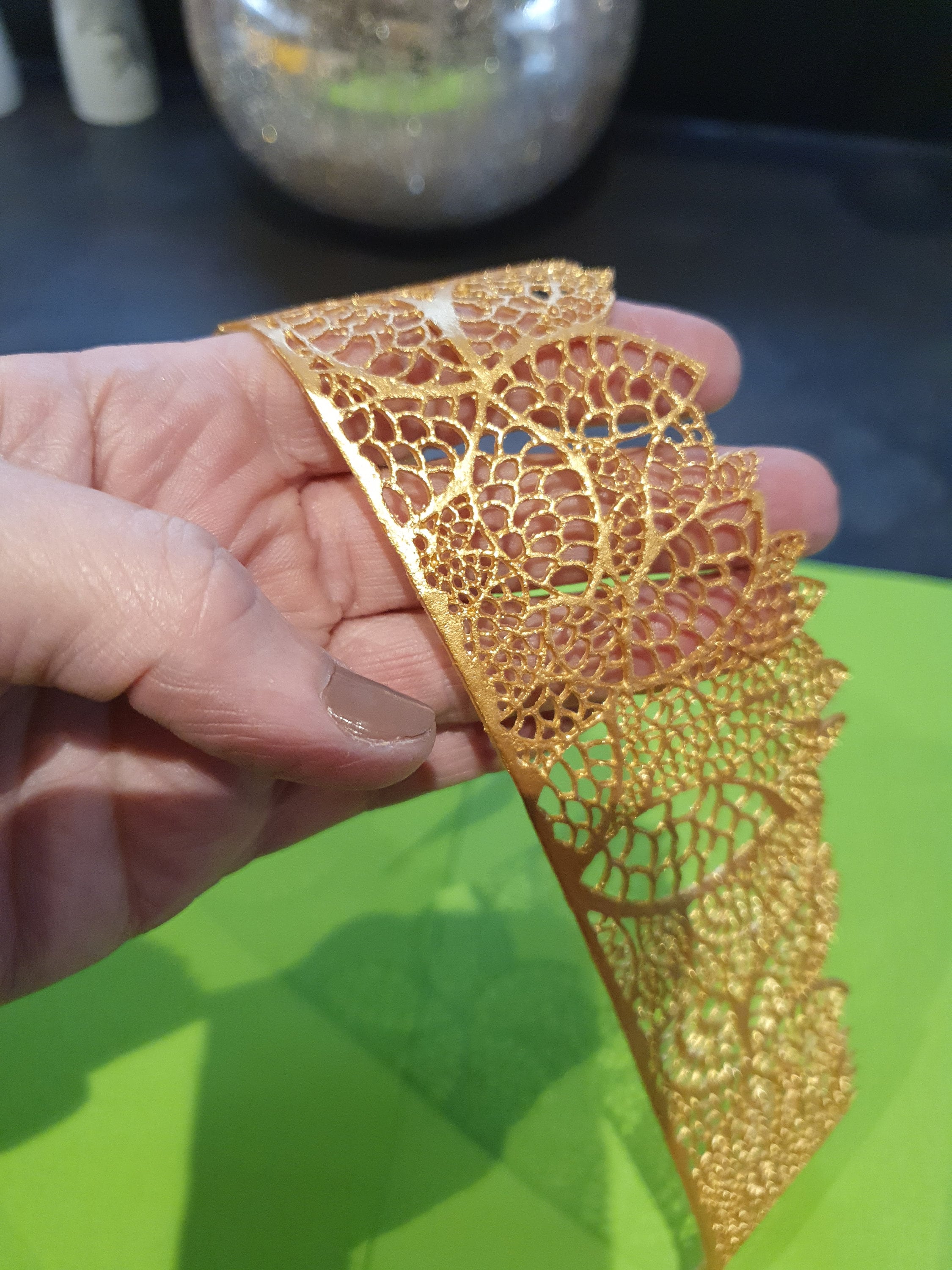 Flower Leaf Edible Cake Lace - Etsy