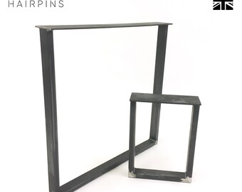 Metal table legs | Etsy