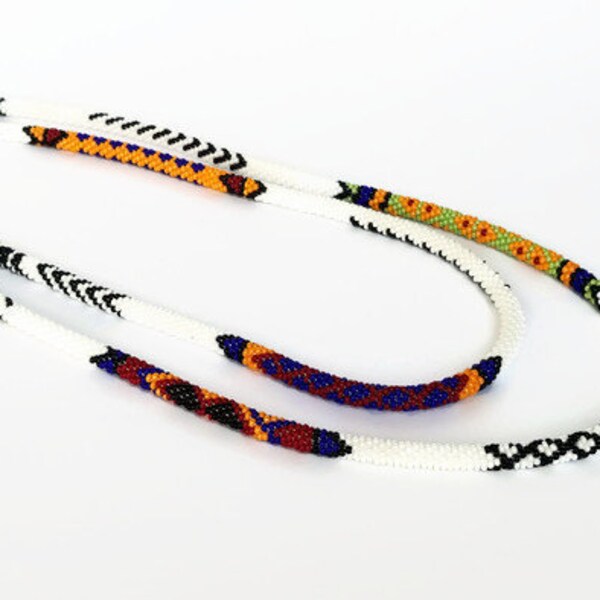 Crochet Lariat - Etsy