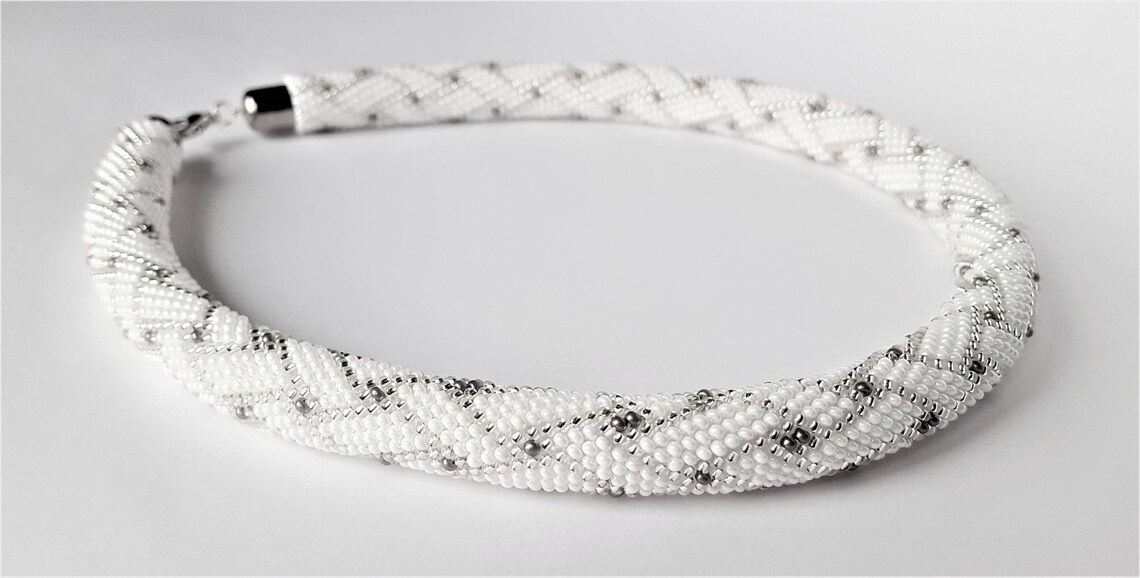 Seed Bead Set Bead Crochet Set Bead Crochet Necklace - Etsy Ireland