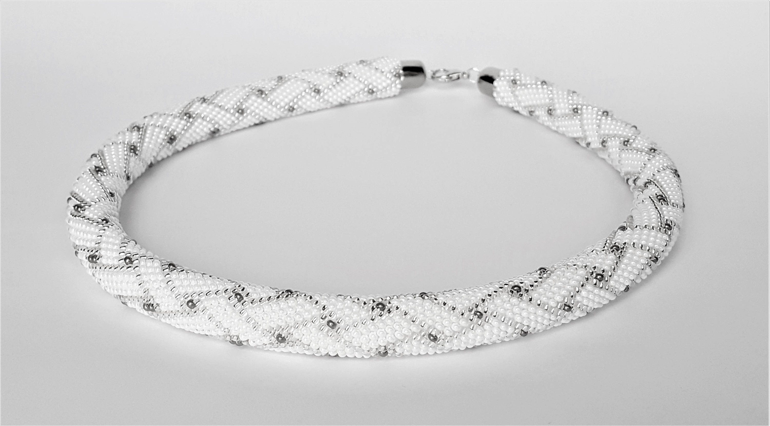 Seed Bead Set Bead Crochet Set Bead Crochet Necklace - Etsy Ireland