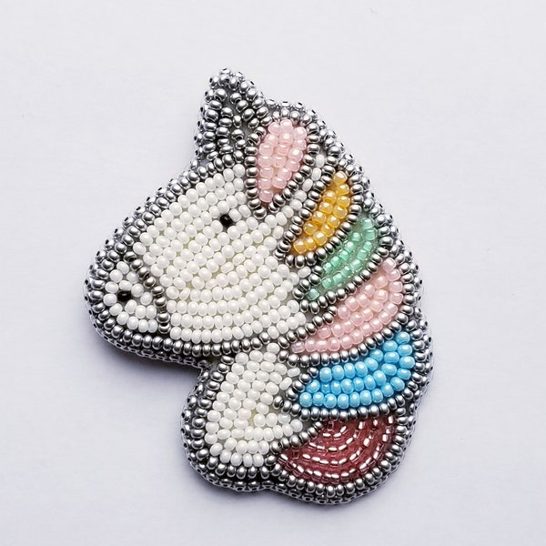 Beaded Unicorn Pattern - Etsy